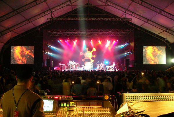 Tim Festival 2006 | Estúdio Laborg